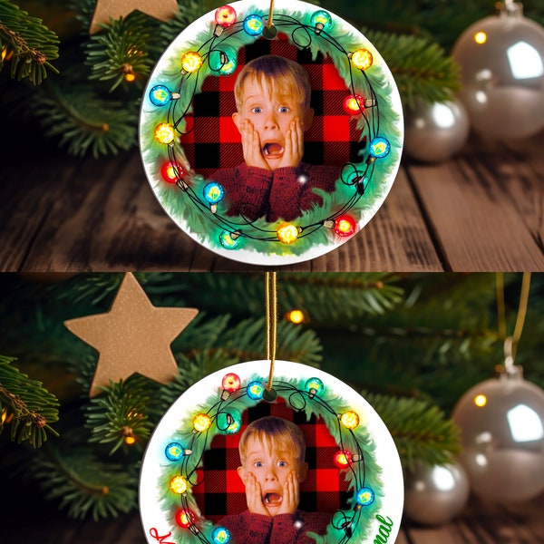 Home Alone Ornament - Etsy