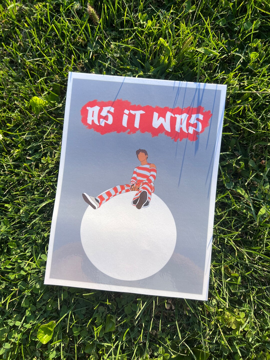 As It Was Poster - Etsy
