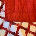 Jagged X Throw - Etsy