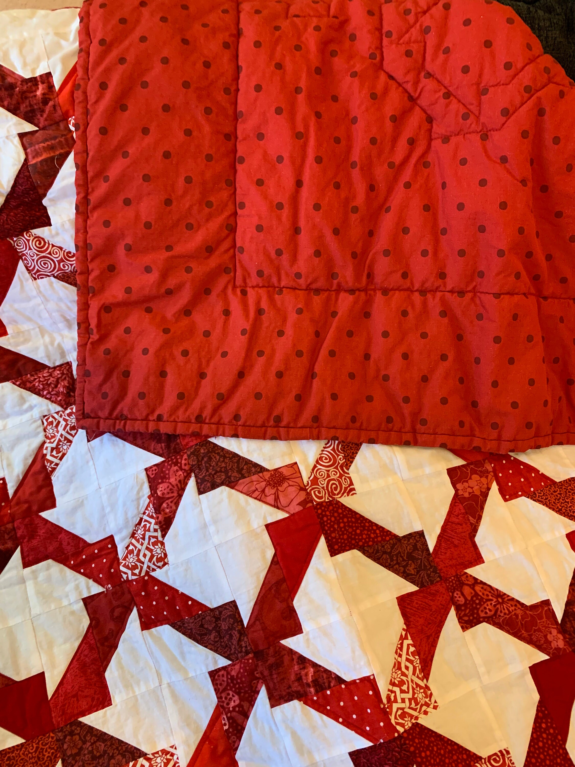 Jagged X Throw - Etsy