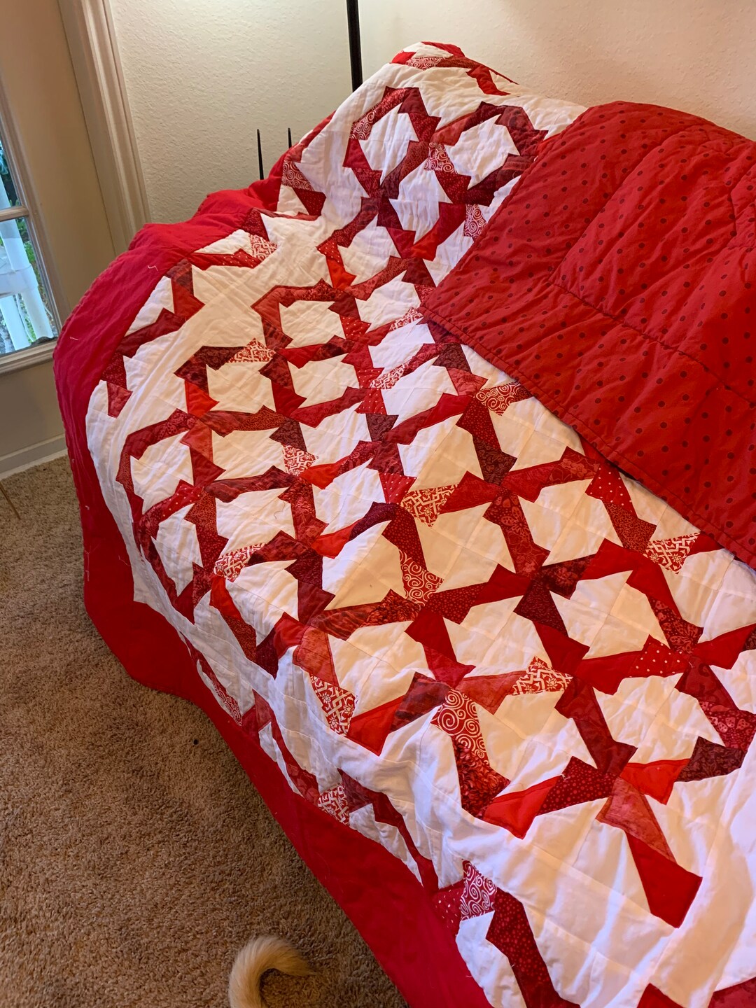 Jagged X Throw - Etsy