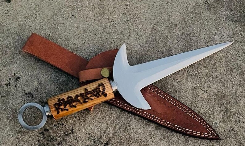 Kunai Replica Custom Handmade Kunai Dagger Birthday Gift Movie Knife ...