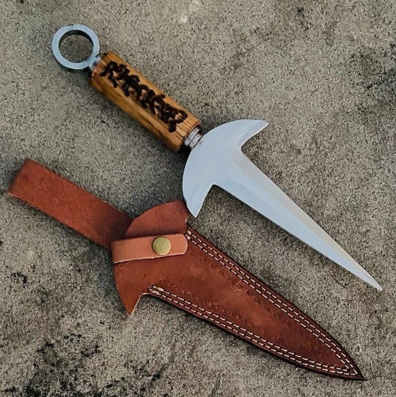 Kunai Replica Custom Handmade Kunai Dagger Birthday Gift Movie Knife ...