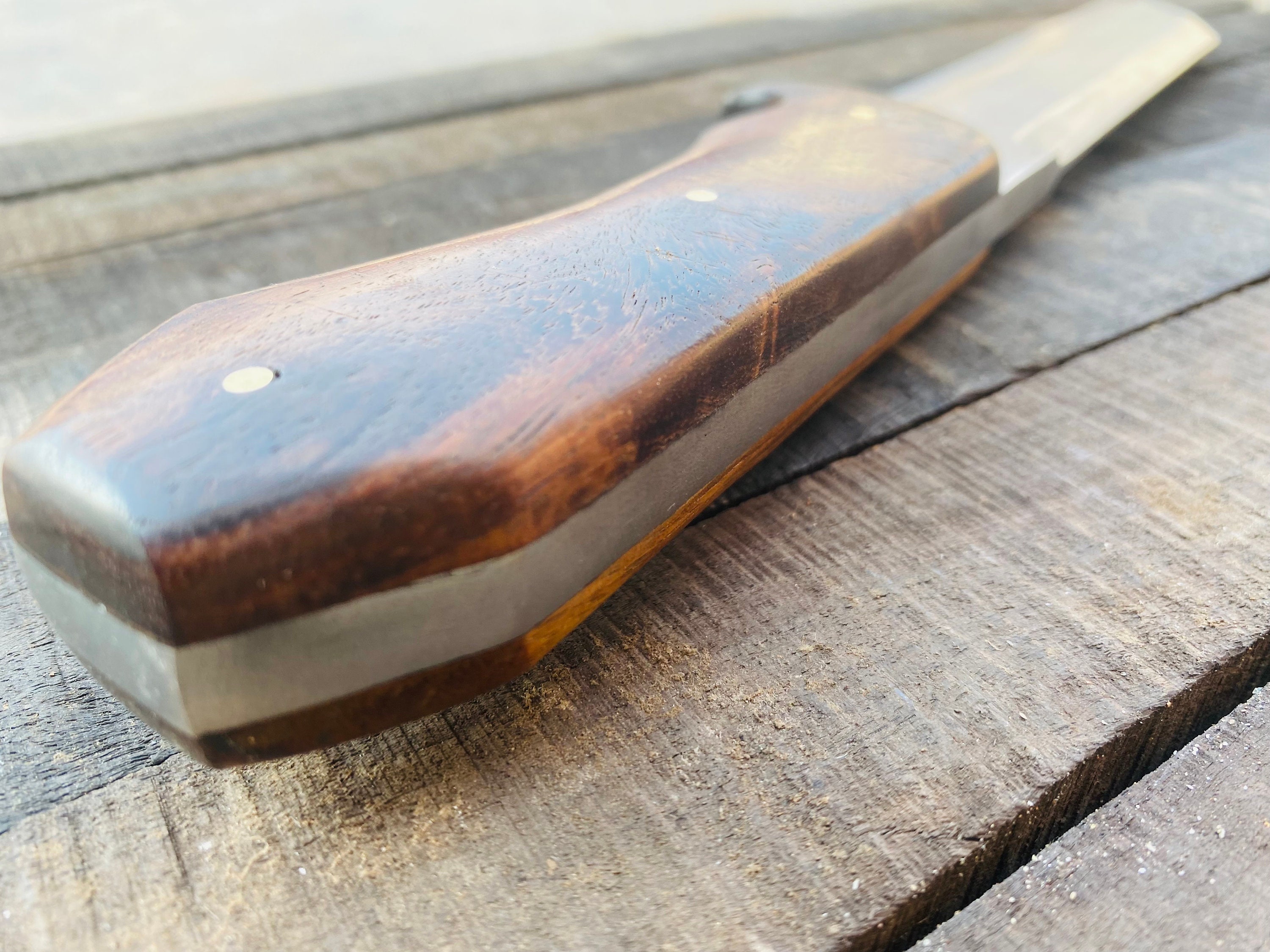 Viking Seax Knife Custom Handmade Spring Steel Viking Seax - Etsy