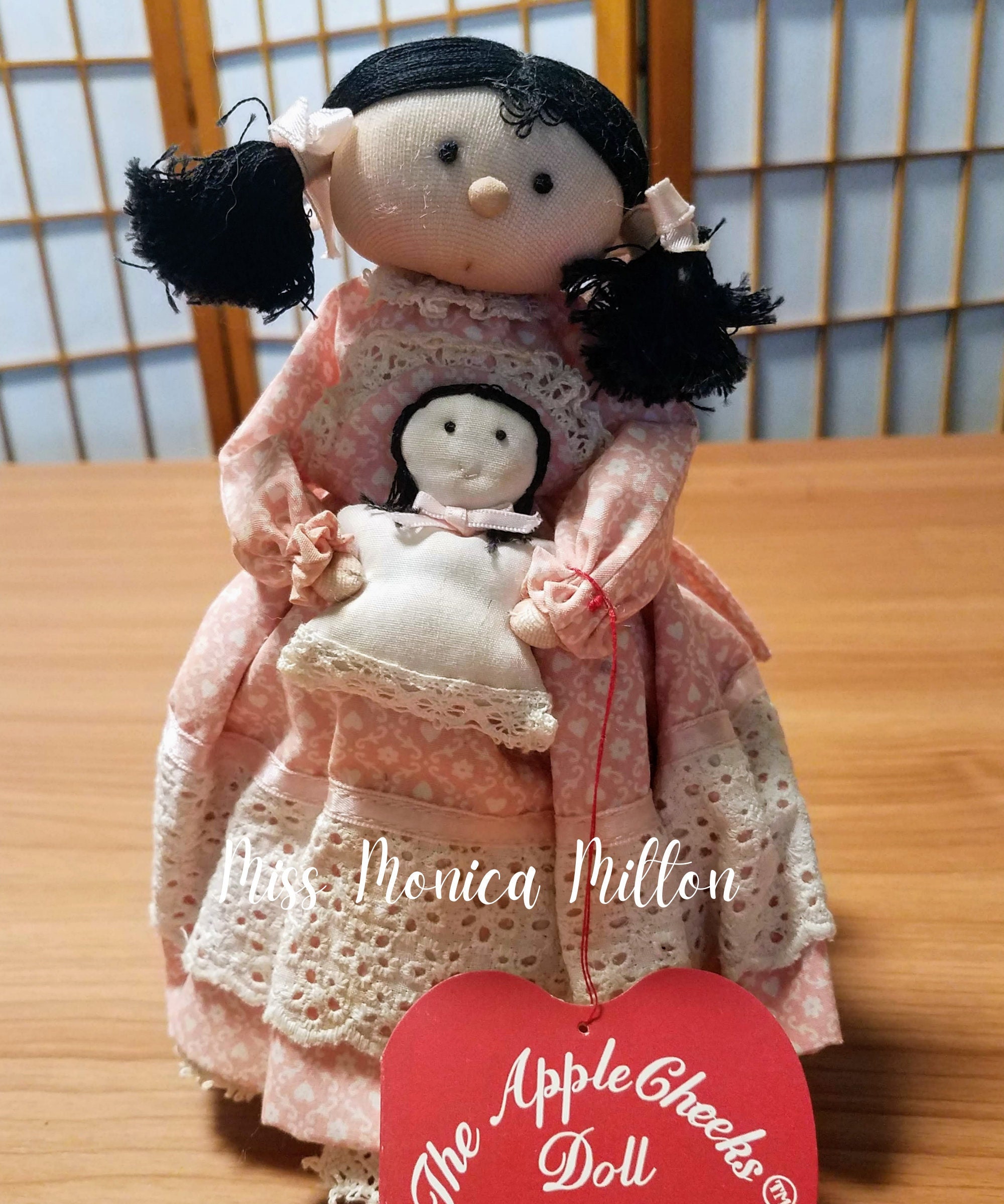 Vintage Collectible Apple Cheeks Dolls - Etsy