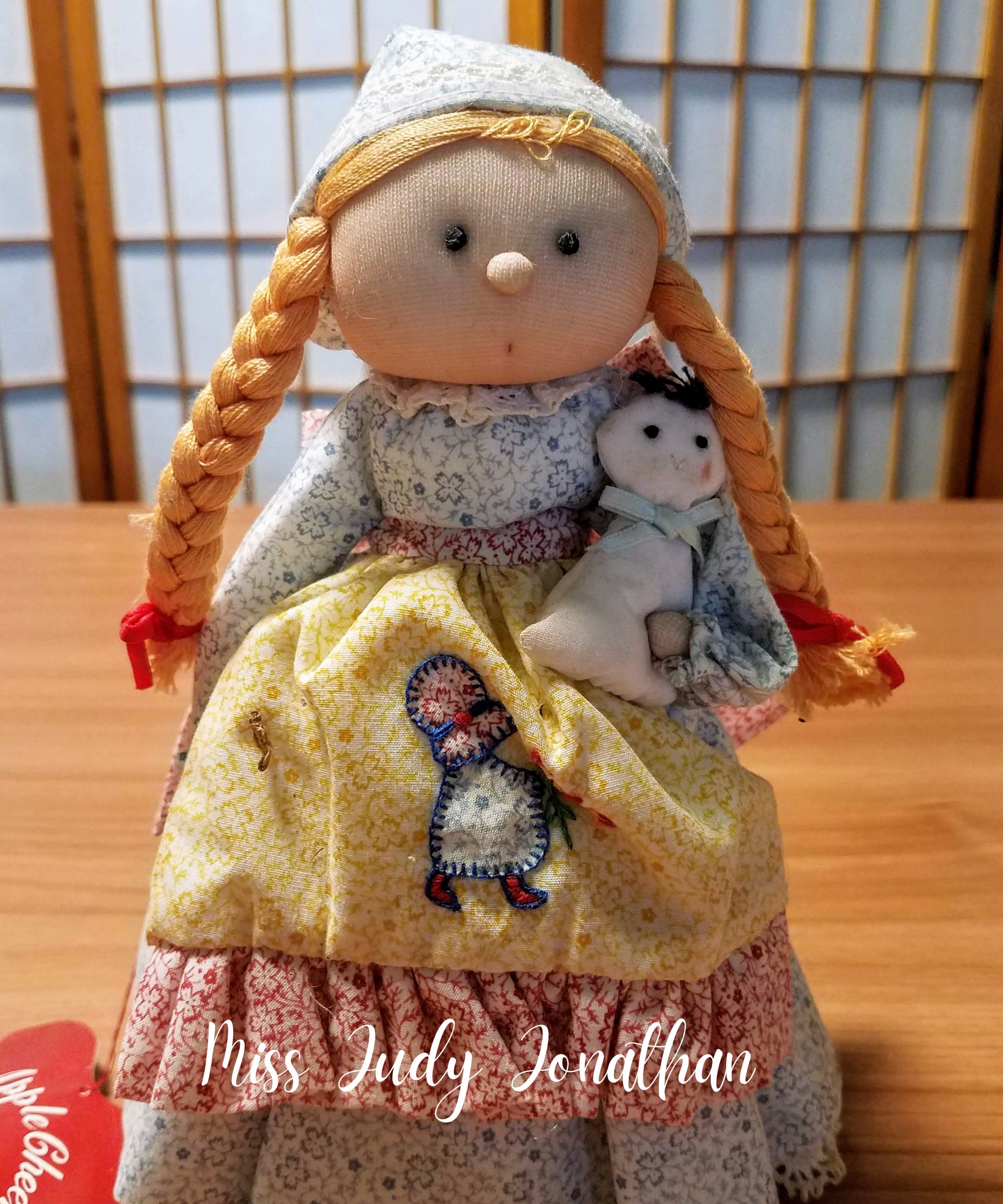 Vintage Collectible Apple Cheeks Dolls - Etsy