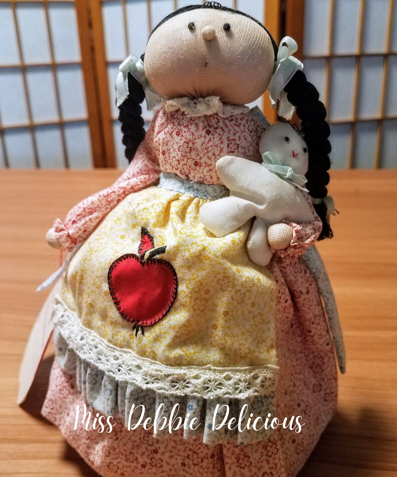 Vintage Collectible Apple Cheeks Dolls - Etsy