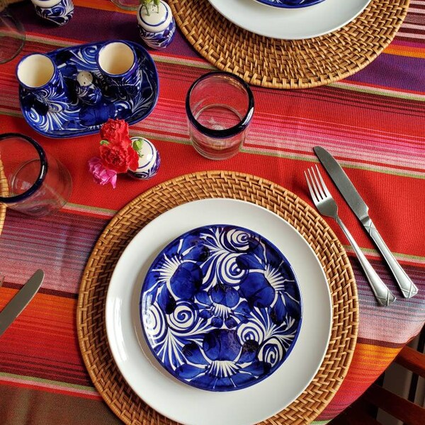 Mexican Dinnerware Set - Etsy