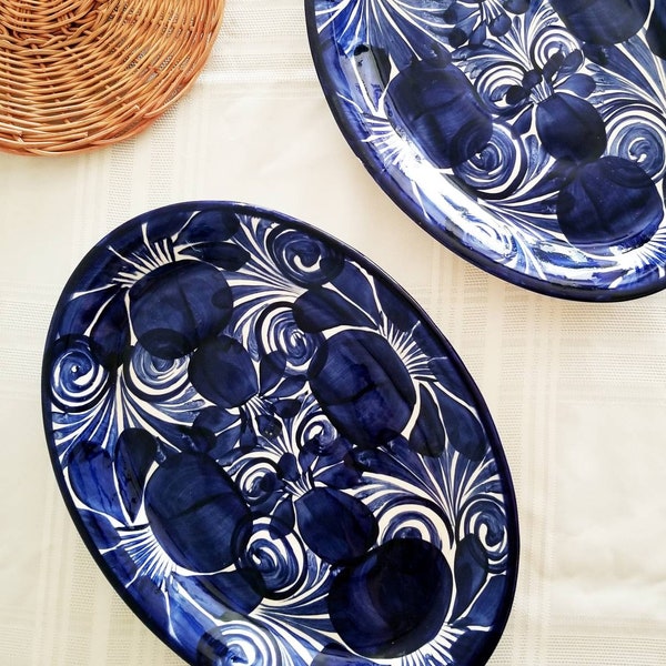 Mexican Serving Platters - Etsy