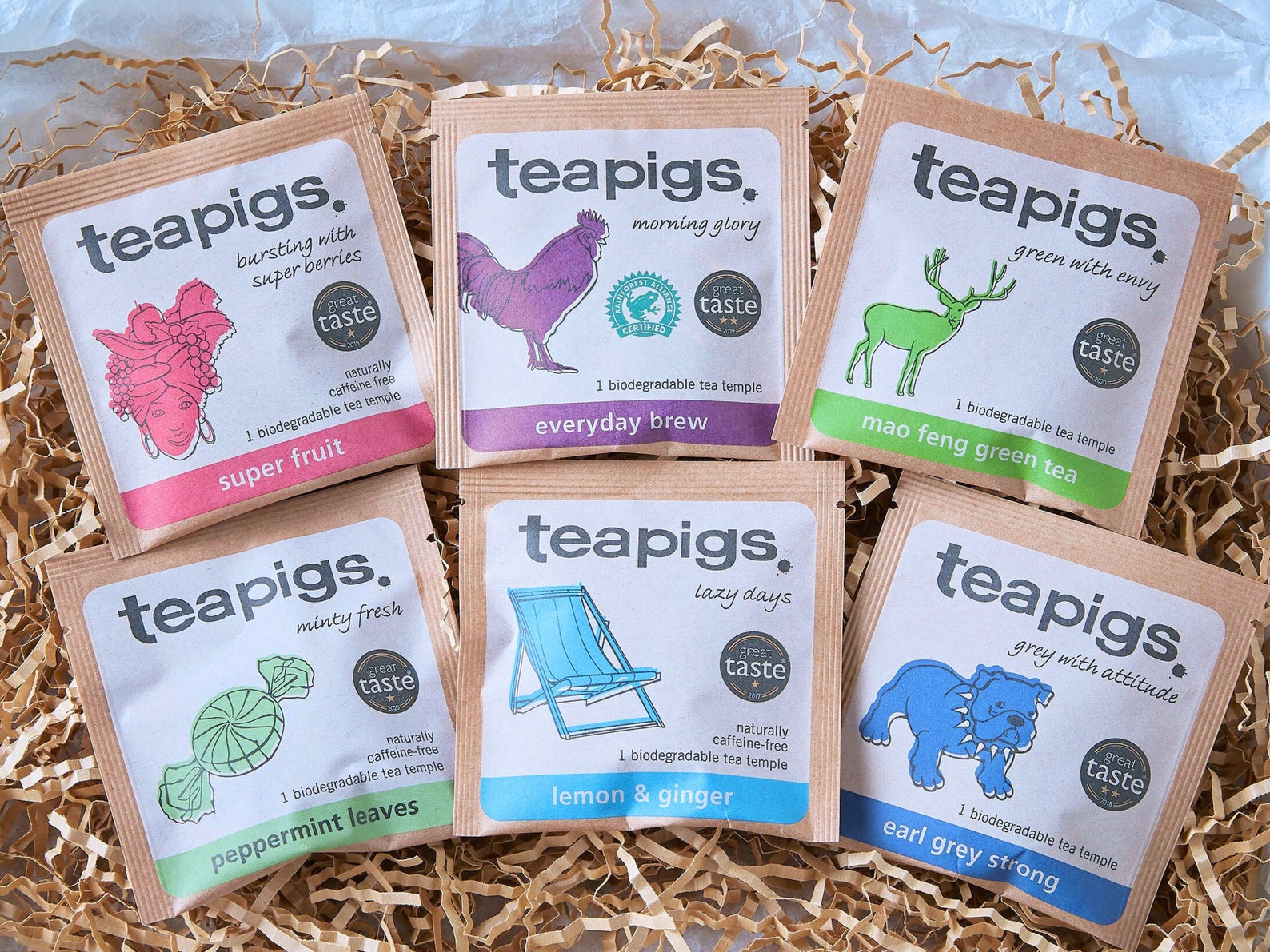 Tea and Biscuit Treat Box, Tea and Biscuit Hamper, Tea and Biscuit Gift ...