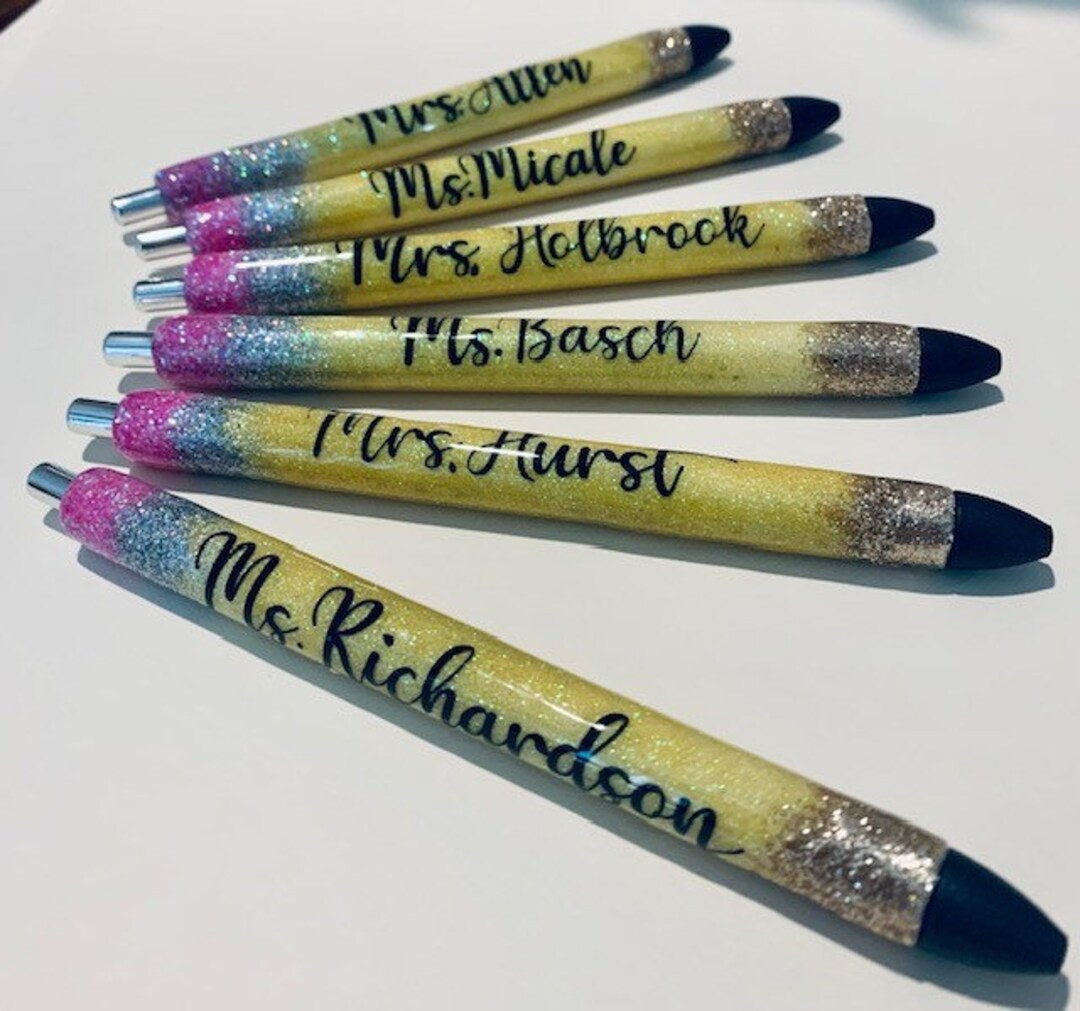 Epoxy Custom Pens - Etsy
