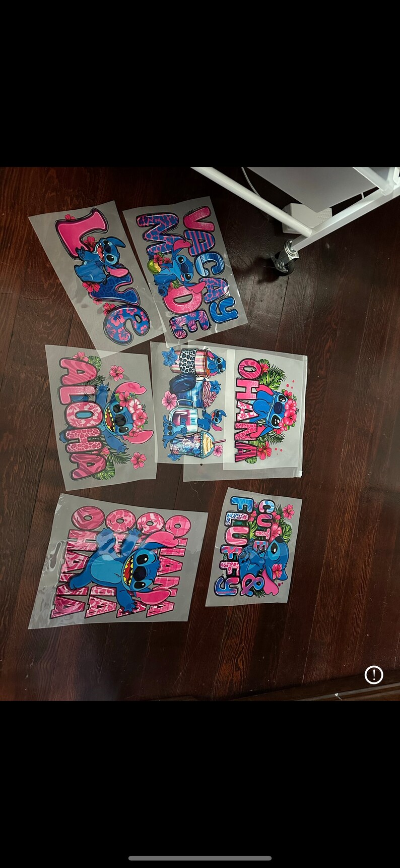 Stitch Decals - Etsy