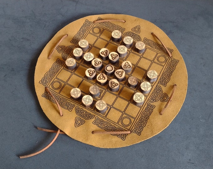 Tablut - an Ancient Finnish Board Game - Etsy UK