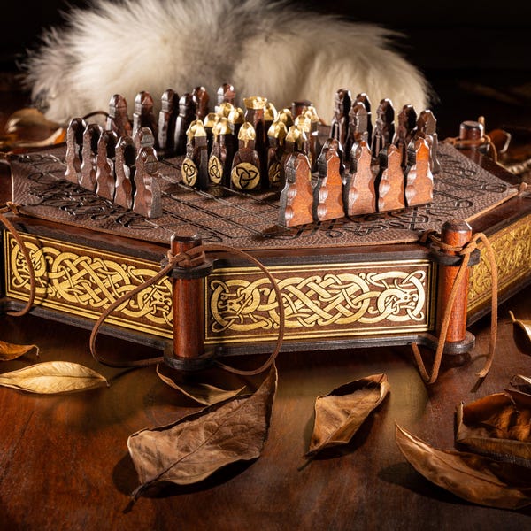 Hnefatafl Board - Etsy