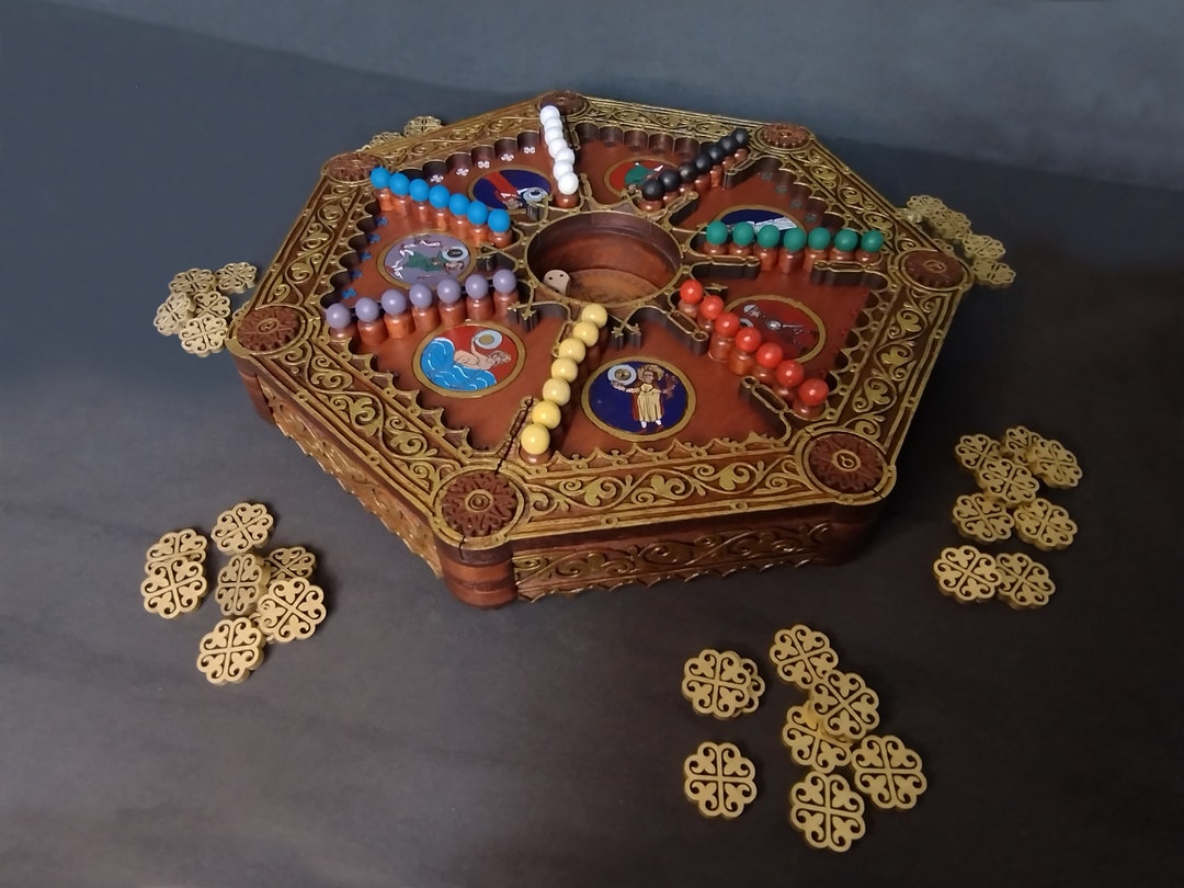 Astronomical Table Game of Tables With Astronomy - Etsy
