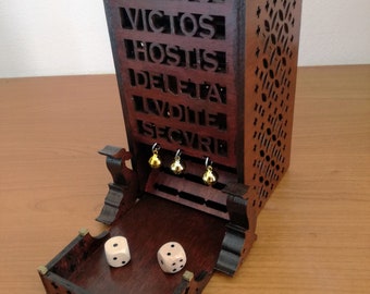 Ancient Roman Dice Tower Replica - Etsy