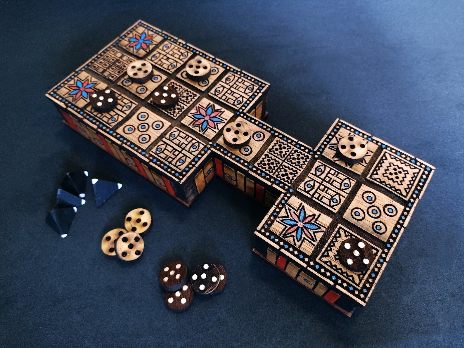 Royal Table of Ur Royal Game of Ur - Etsy