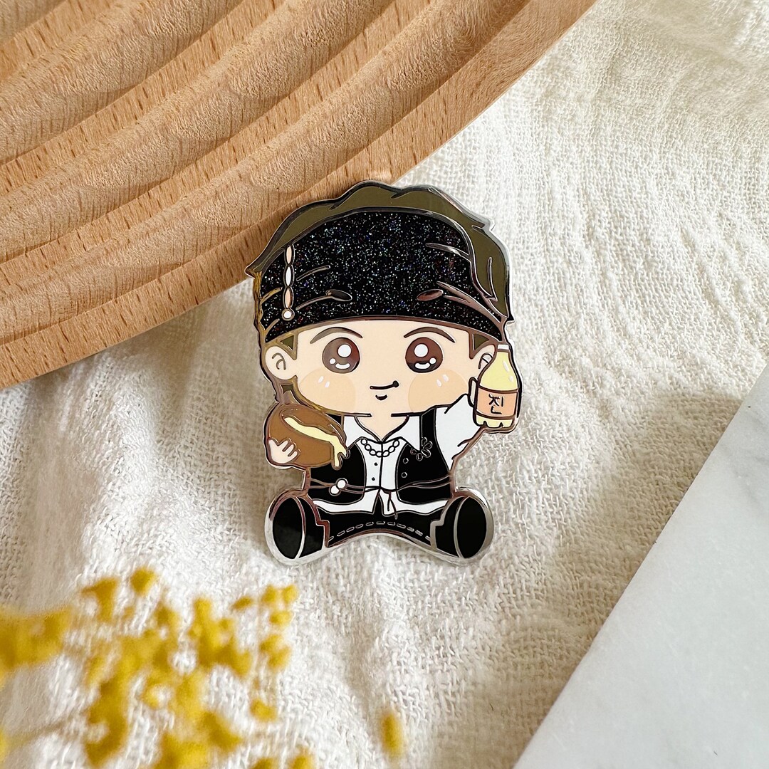 PIRATE JIN Enamel Pin - Etsy