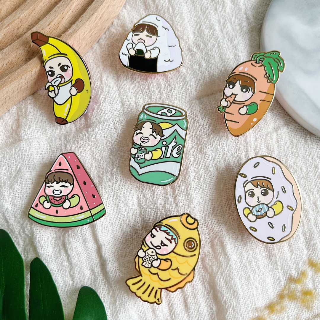 BTS NOMTAN Enamel Pins Series - Etsy