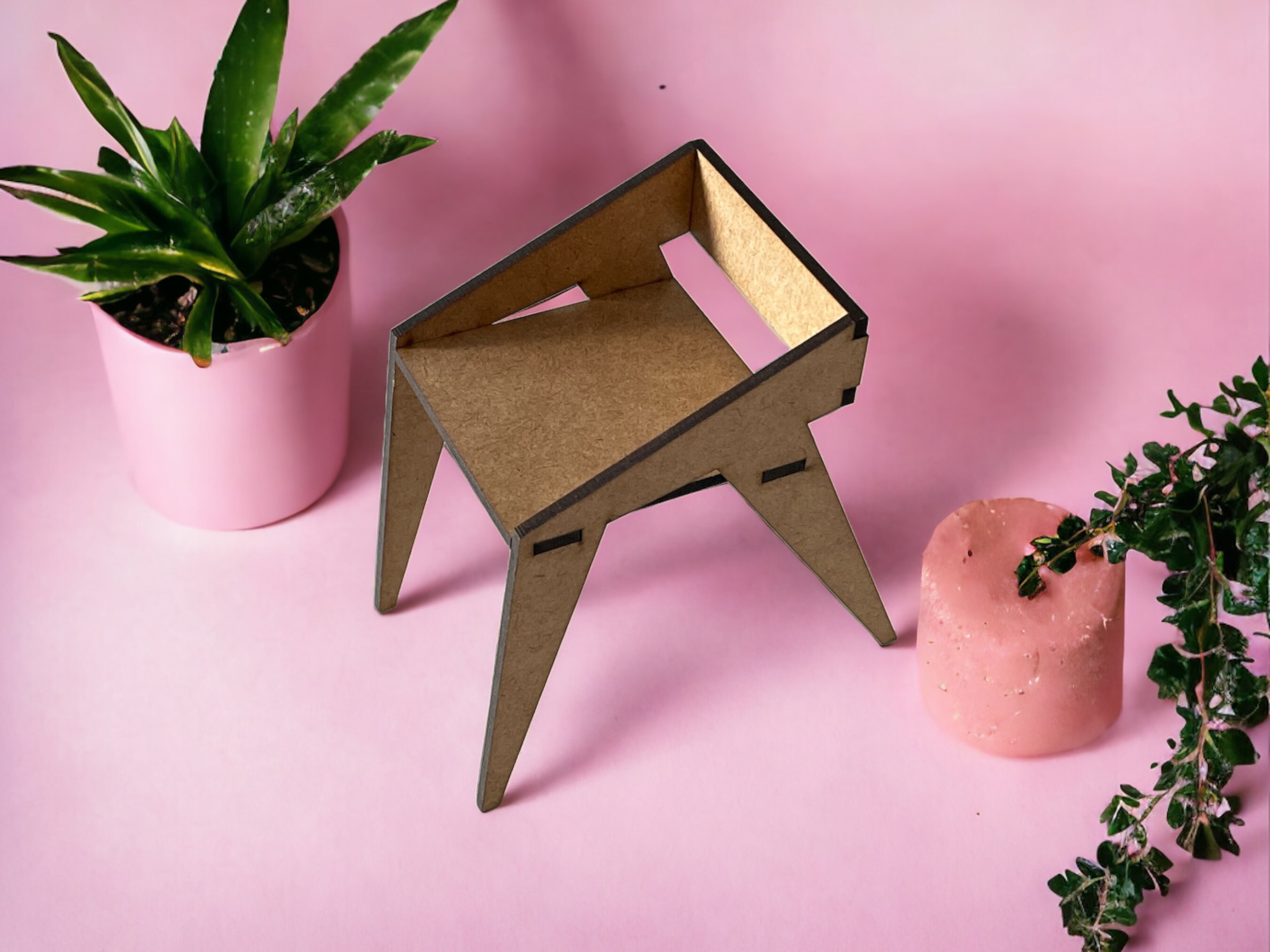 Modern Doll Chair Digital File, Miniature Dollhouse Chair for 11.5”, 12 ...