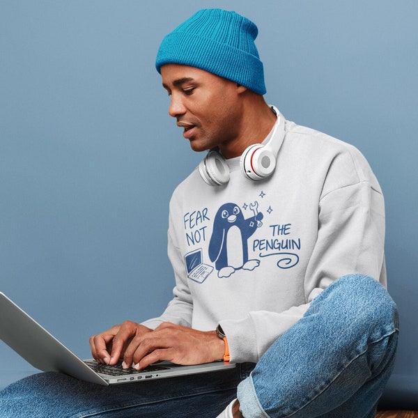 Tux Linux Shirt - Etsy