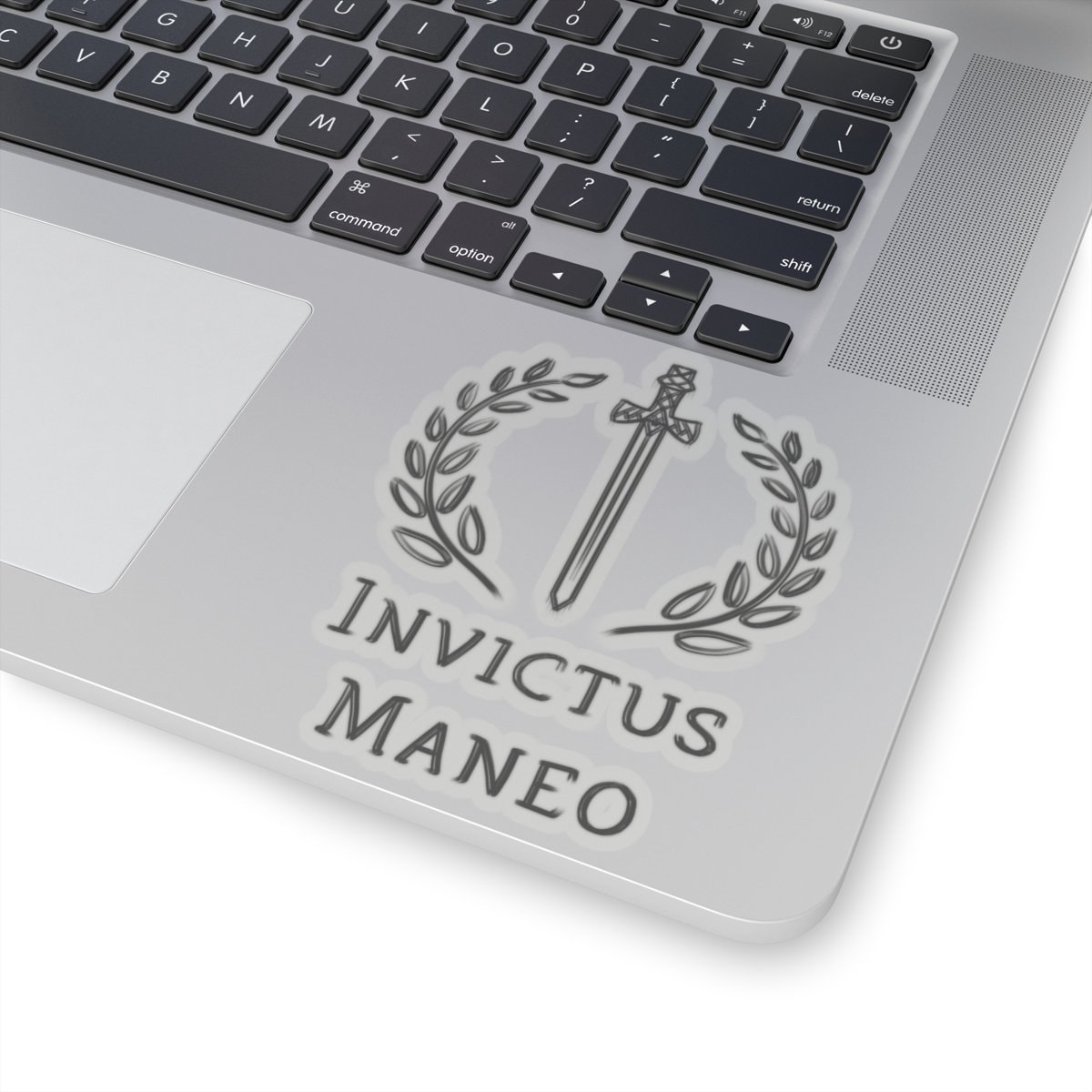 Invictus Maneo I Remain Unvanquished Sticker, Latin Phrase Vinyl Water ...