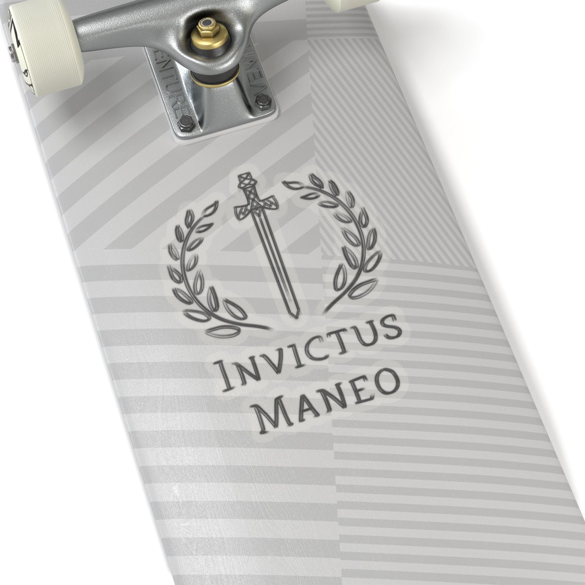 Invictus Maneo I Remain Unvanquished Sticker, Latin Phrase Vinyl Water ...