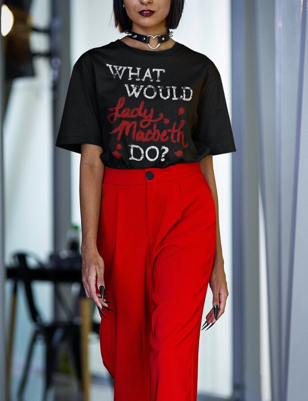What Would Lady Macbeth Do Funny Shakespeare T-shirt - Etsy