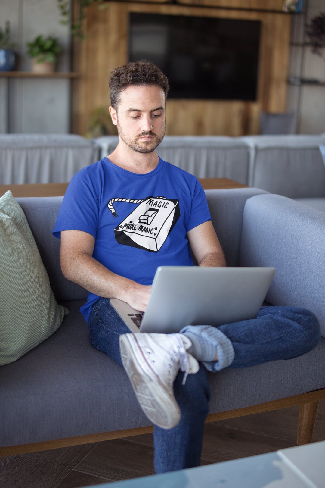 Magic / More Magic Switch Funny Linux Sysadmin Hacker T-shirt - Etsy