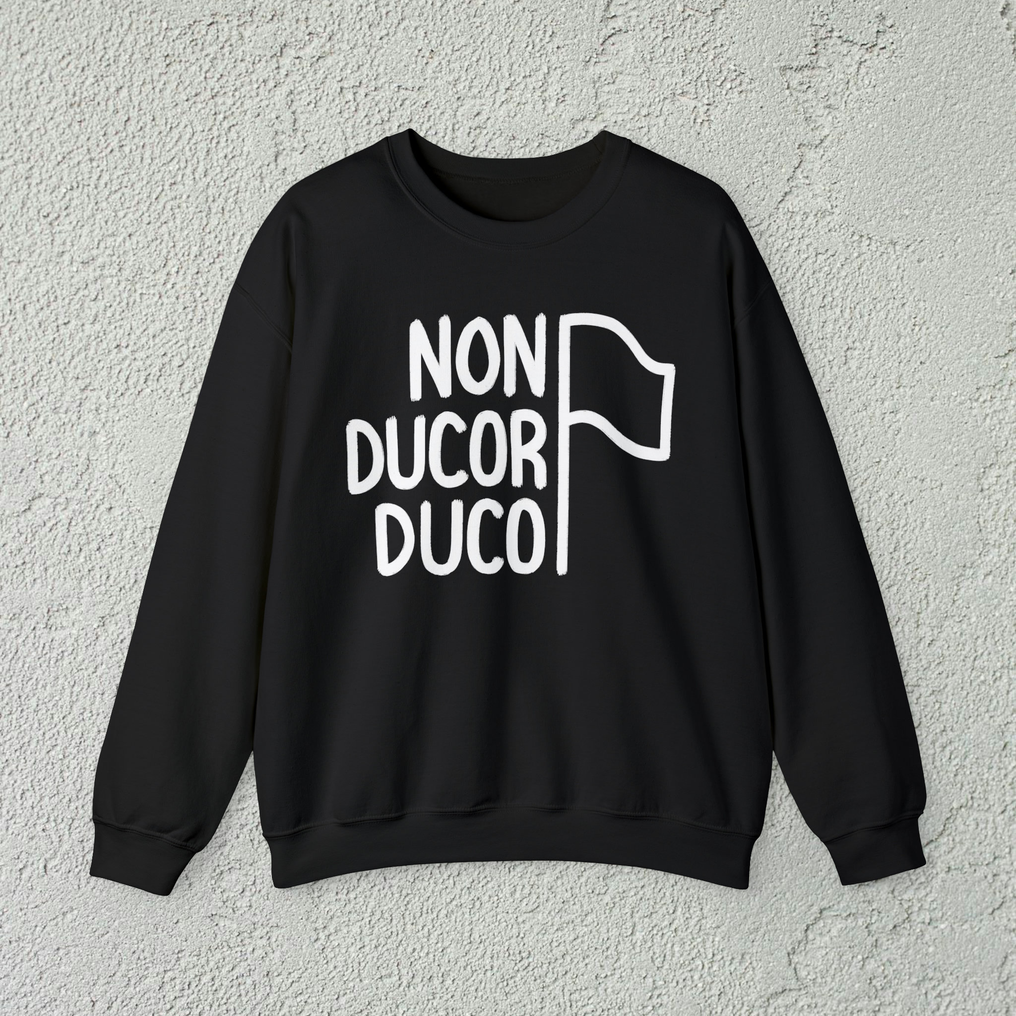 Non Ducor Duco I Am Not Led I Lead Latin Phrase Sweatshirt - Etsy