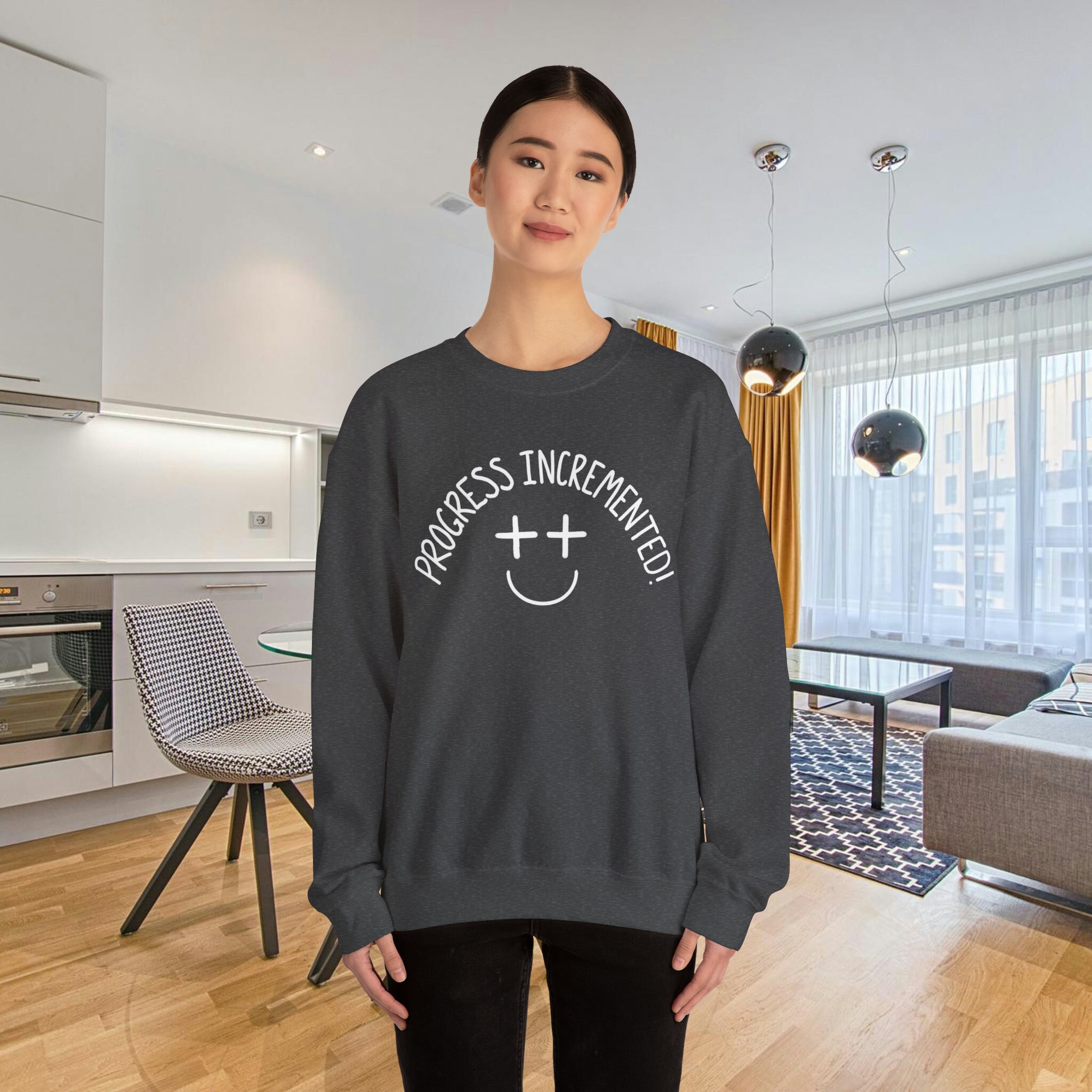 Progress Incremented Funny Coding Sweatshirt Gift for - Etsy