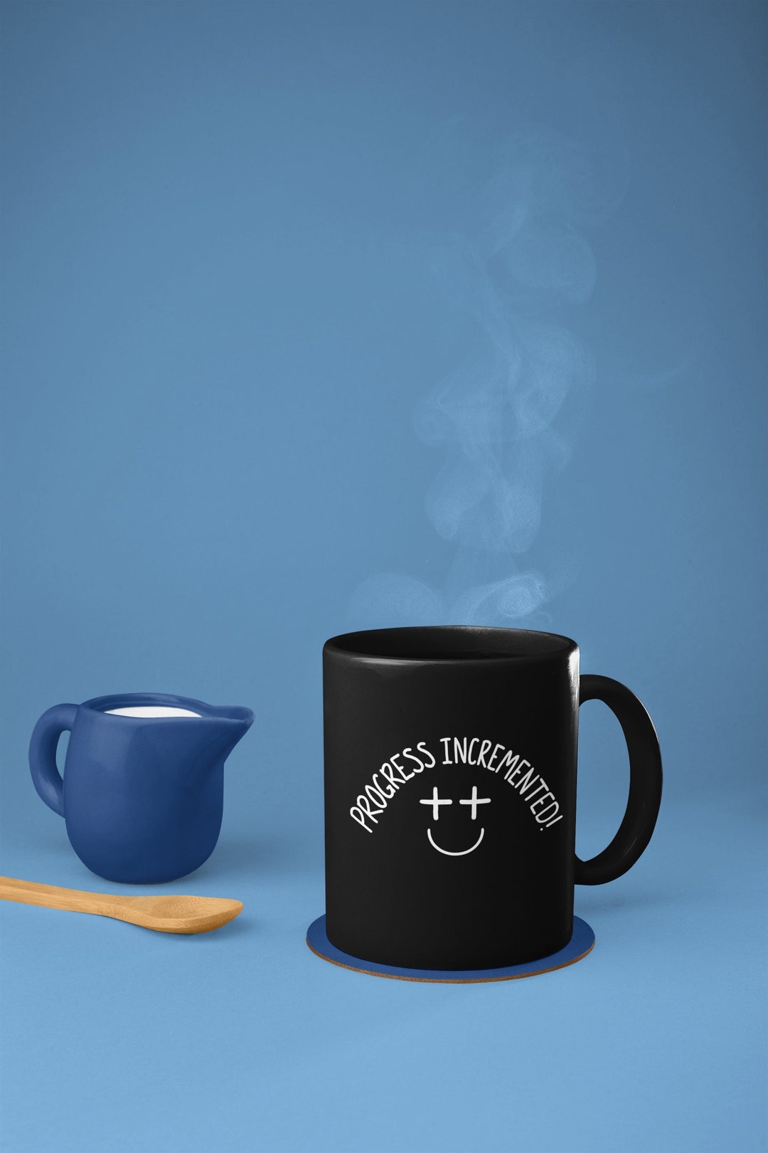 Progress Incremented Funny Coding Coffee Mug, Gift for Programmer Software Developer Web ...