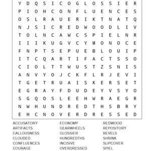 Word Search Bundle - BUNDLE SET 3 | 500 Printable Puzzle Pages for Kids ...