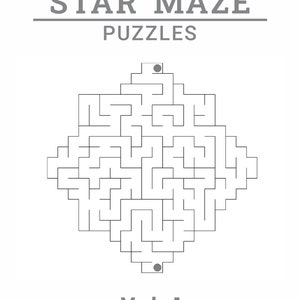 Printable Maze Puzzle Pages | 100 Assorted Mazes | Activity Maze ...