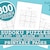 Sudoku Puzzles - Medium Level Collection - Volume 1 | 300 Printable ...