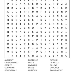 Word Search Puzzle - Volume 2 | 100 Printable Puzzle Pages for Kids and ...