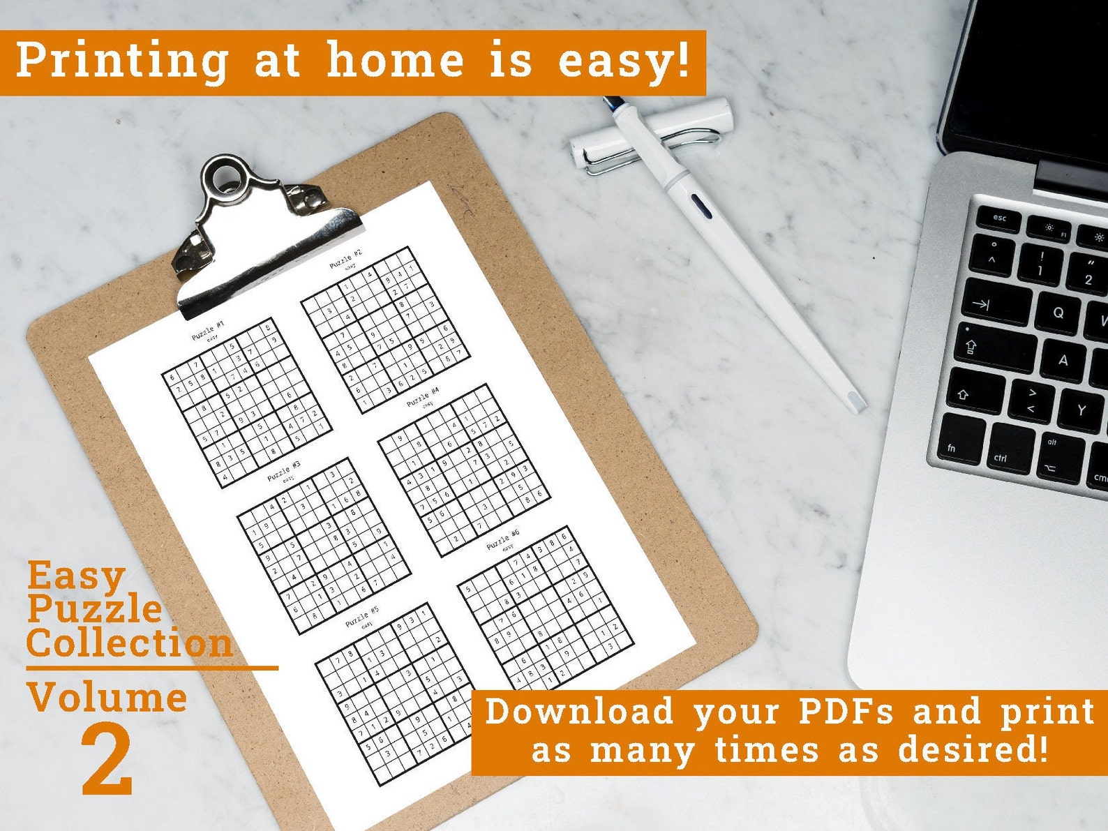 Sudoku Puzzles - Easy Level Collection - Volume 2 | 300 Printable Easy ...