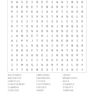 Word Search Puzzle - Volume 4 | 100 Printable Puzzle Pages for Kids and ...