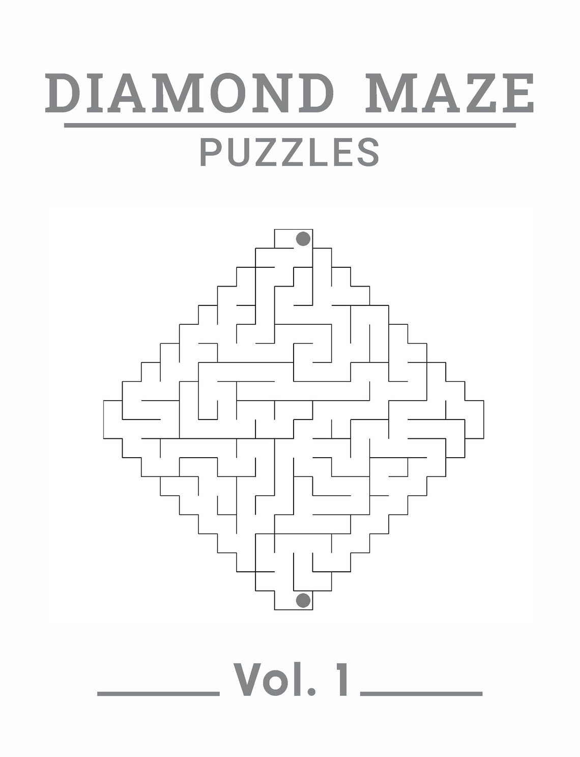 Printable Maze Puzzle Pages | 100 Assorted Mazes | Activity Maze ...