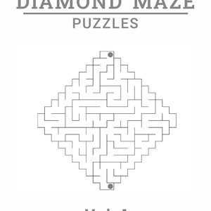 Printable Maze Puzzle Pages | 100 Assorted Mazes | Activity Maze ...