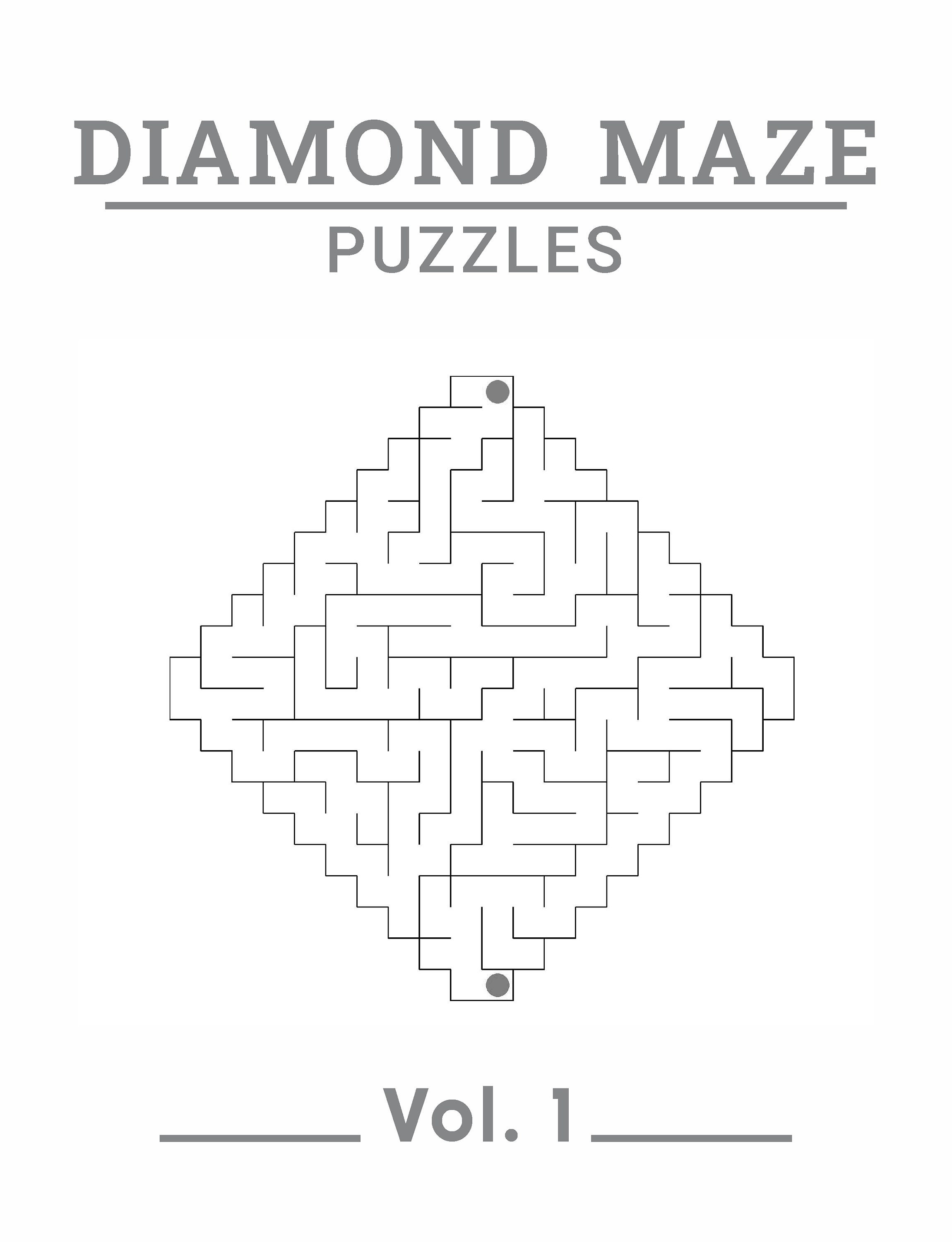 Printable Maze Puzzle Pages | 100 Assorted Mazes | Activity Maze ...