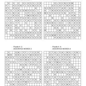 Word Search Bundle - BUNDLE SET 3 | 500 Printable Puzzle Pages for Kids ...