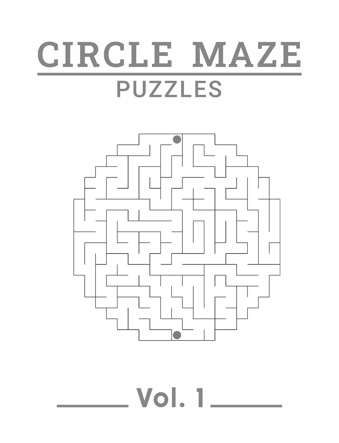 Printable Maze Puzzle Pages | 100 Assorted Mazes | Activity Maze ...