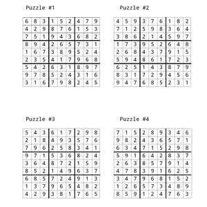 Sudoku Puzzles - Volume 2 | 300 Printable Puzzles Easy to Hard (100 ...