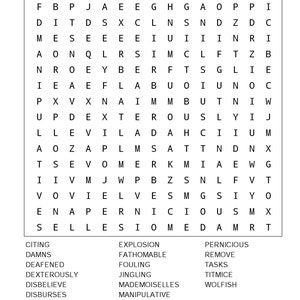 Word Search Puzzle - Volume 7 | 100 Printable Puzzle Pages for Kids and ...