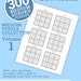 Sudoku Puzzles - Medium Level Collection - Volume 1 | 300 Printable ...