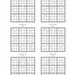 Sudoku Puzzles - Medium Level Collection - Volume 1 | 300 Printable ...