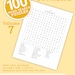Word Search Puzzle - Volume 7 | 100 Printable Puzzle Pages for Kids and ...