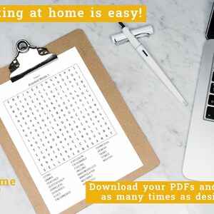 Word Search Puzzle - Volume 7 | 100 Printable Puzzle Pages for Kids and ...