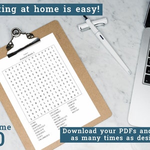 Word Search Puzzle - Volume 10 | 100 Printable Puzzle Pages for Kids ...